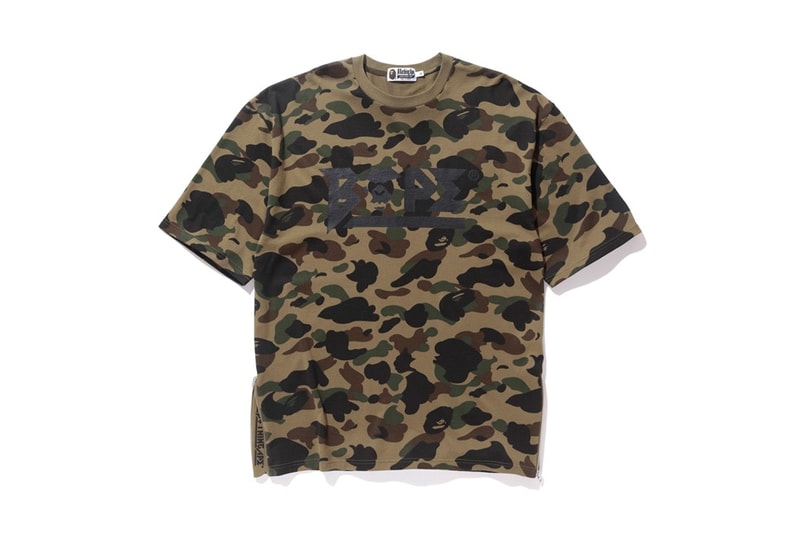 BAPE 推出全新「Military Rock Star」系列 | Hypebeast