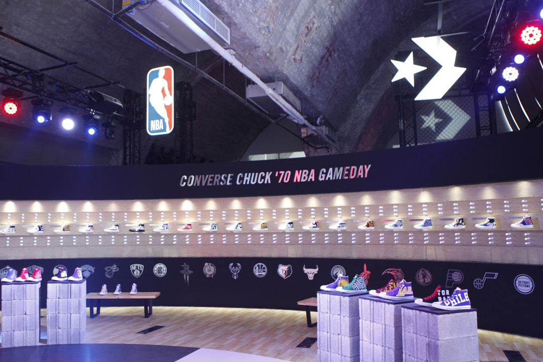 走進 Converse x NBA 聯名系列發布會現場回顧 | Hypebeast