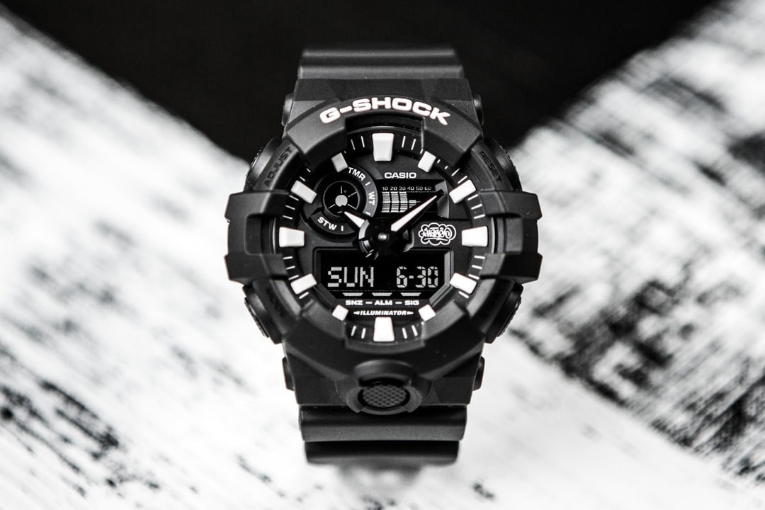 Eric Haze x Casio G-Shock 聯名推出三十五周年別注手錶 | Hypebeast