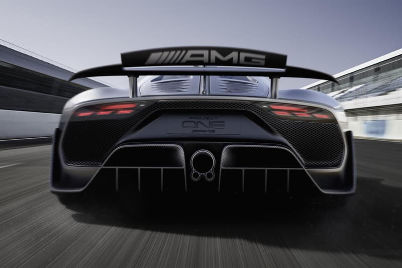 內置 F1 引擎！Mercedes-AMG Project One 超級跑車驚艷亮相 | Hypebeast