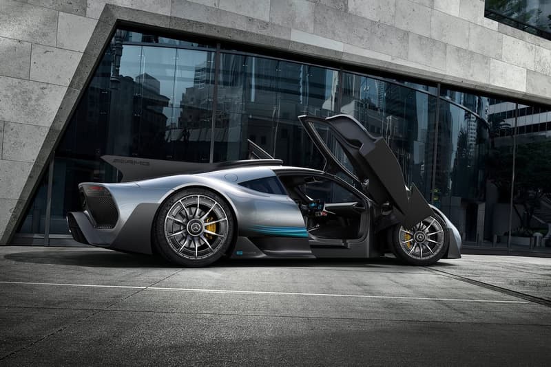 內置 F1 引擎！Mercedes-AMG Project One 超級跑車驚艷亮相 | Hypebeast