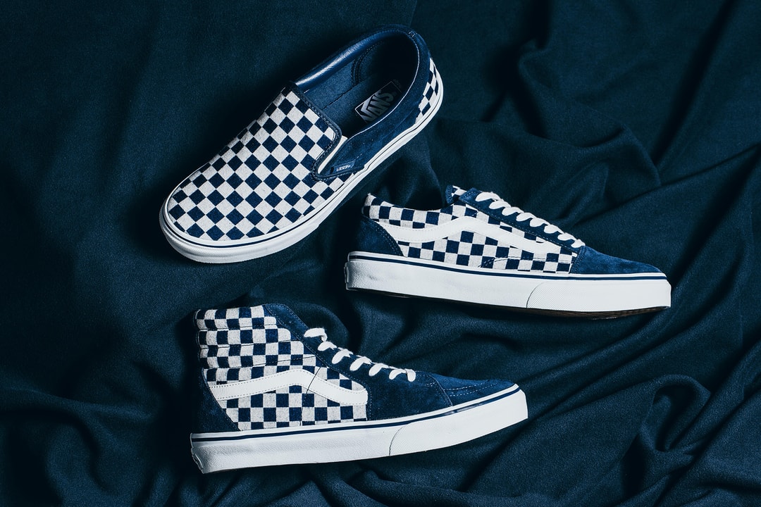 近賞 Vans 全新「Japan Indigo」系列 | Hypebeast