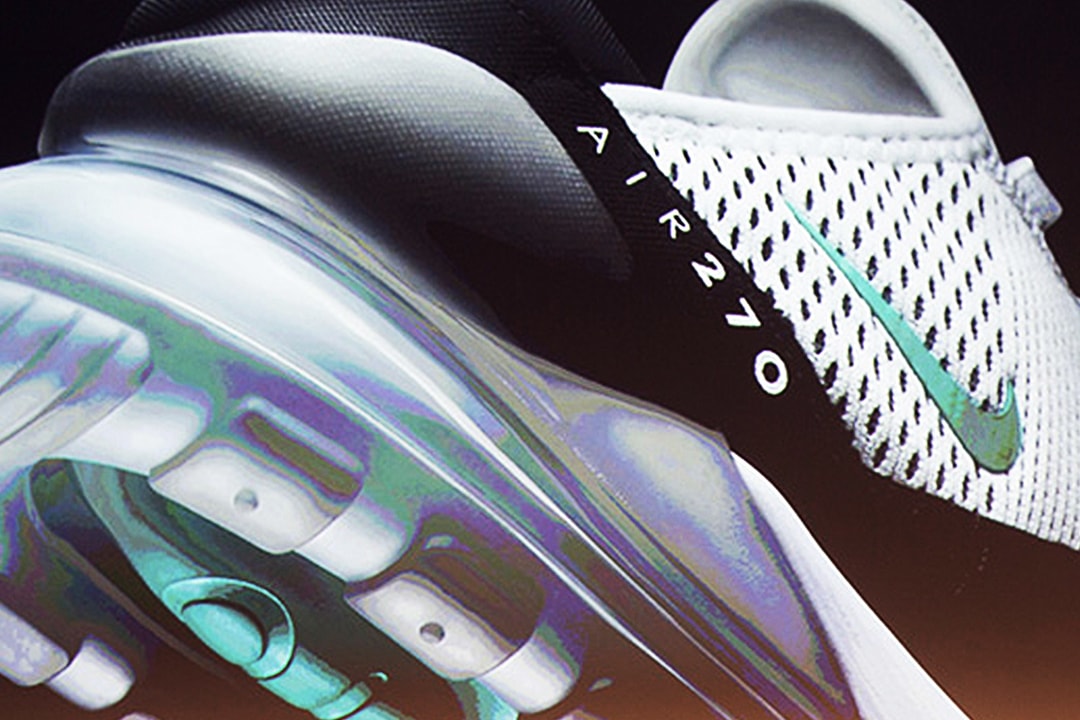 Nike 正式發佈 Air Max 270 的首張相片 | Hypebeast