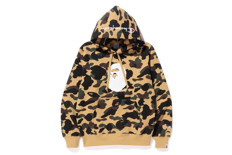 A BATHING APE® x CHAMPION 再度攜手帶來秋冬聯乘作 | Hypebeast