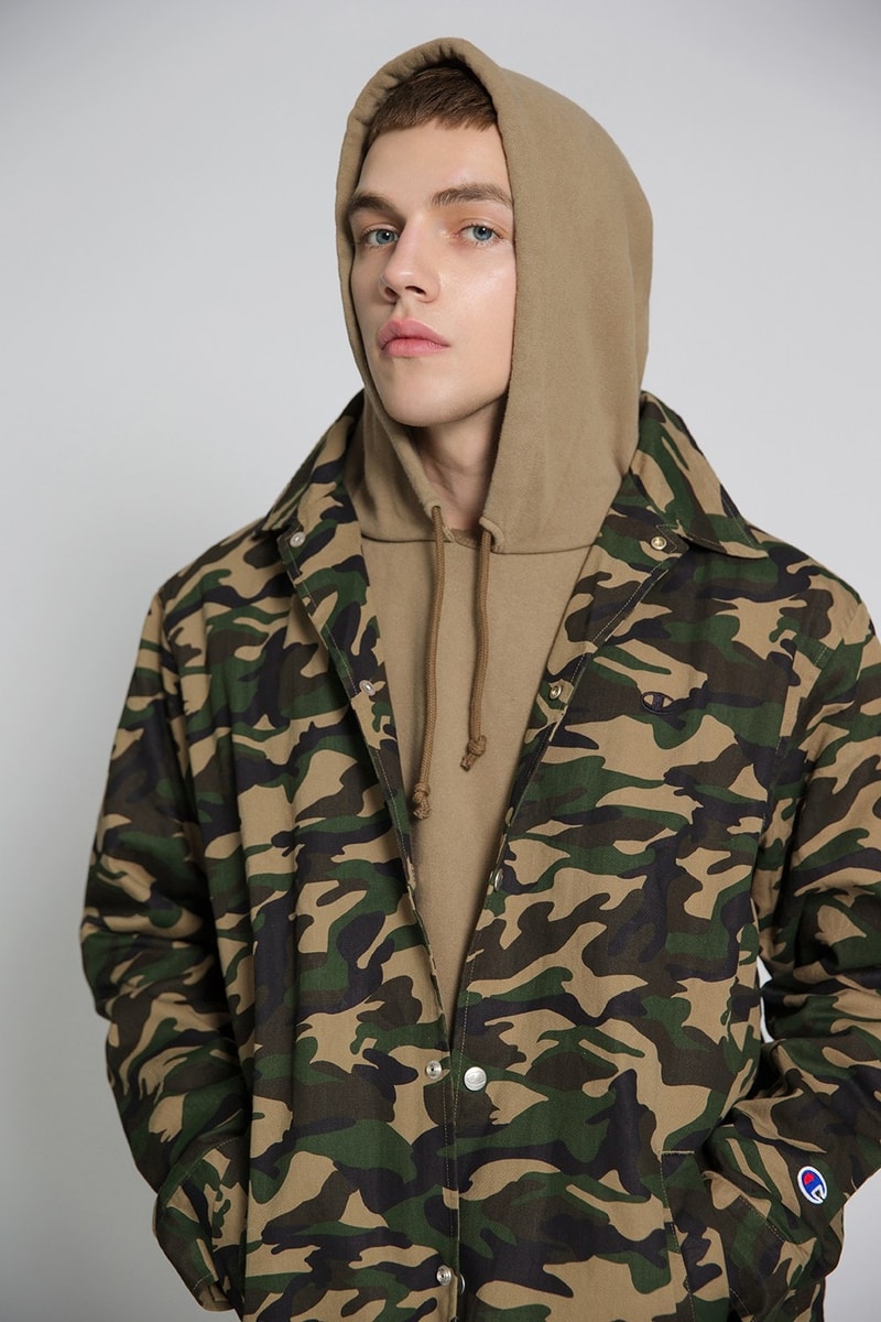 Champion Japan 2017 秋冬系列 Lookbook | Hypebeast