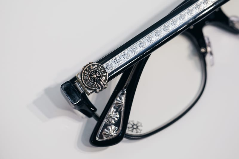 近赏 Chrome Hearts 全新 2017 秋冬眼镜系列 | Hypebeast