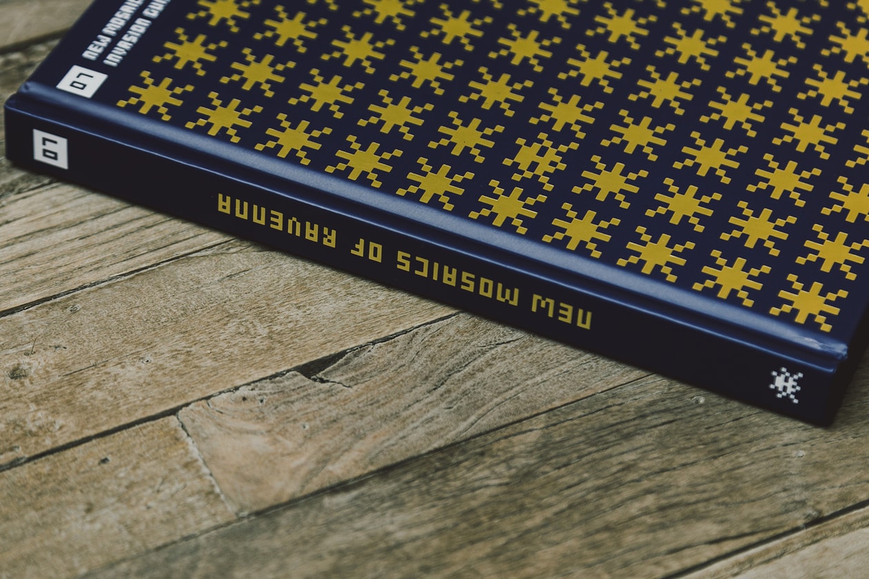 率先欣賞 Invader 全球限量 25 本《New Mosaics of Ravenna》 | Hypebeast