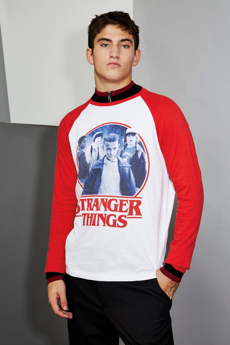 TOPSHOP TOPMAN 推出《Stranger Things》主題別注系列 | Hypebeast
