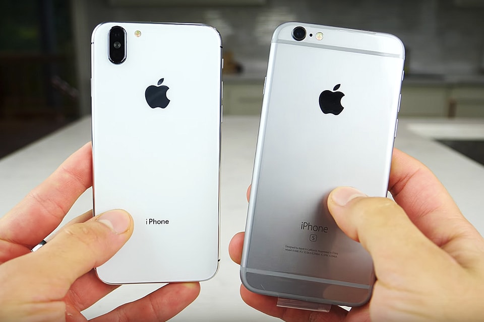 外國用家兩招就把 iPhone 6/6S「改裝」成 iPhone X | Hypebeast