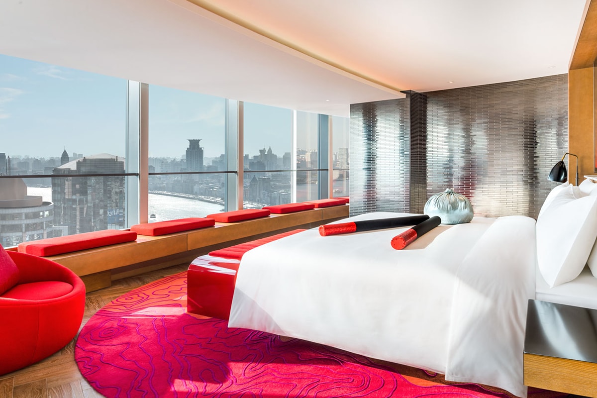 走進 W Shanghai The bund 亞洲旗艦店 | Hypebeast