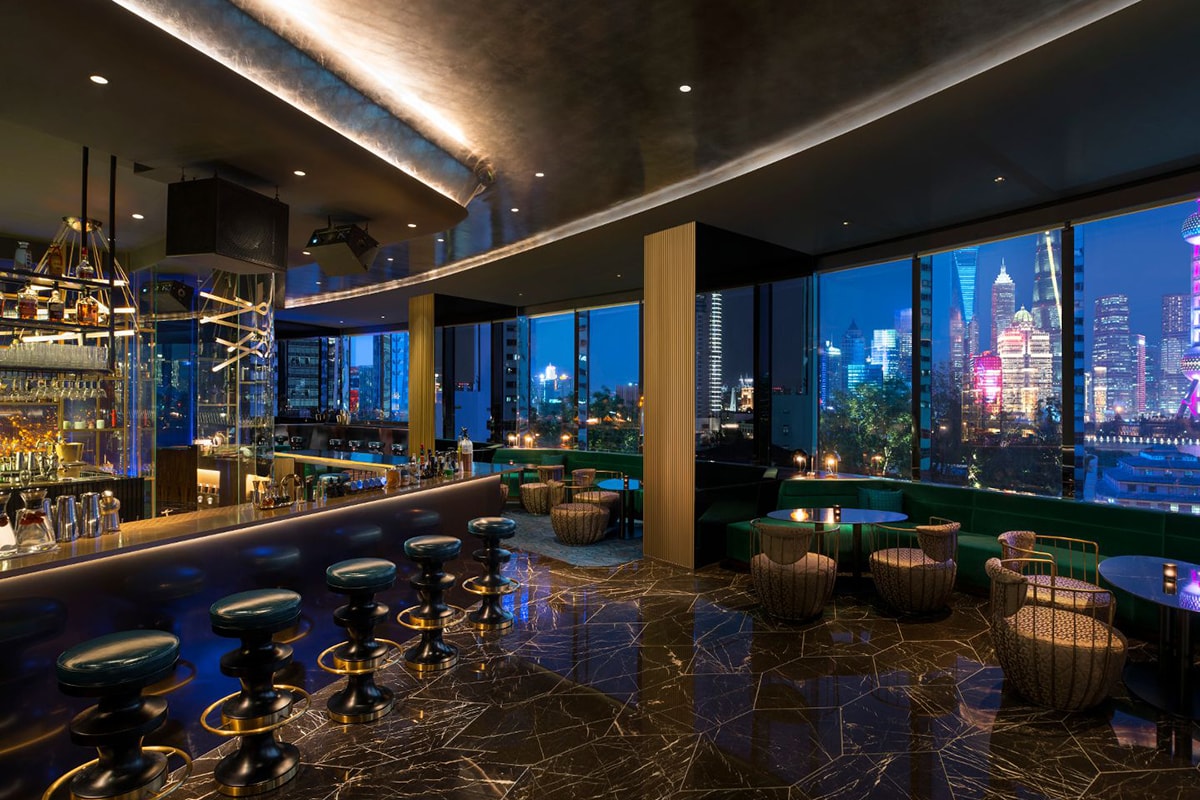 走進 W Shanghai The bund 亞洲旗艦店 | Hypebeast