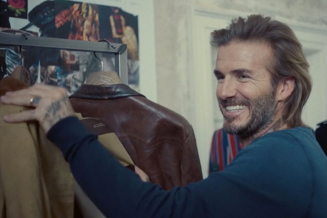 David Beckham 解讀 Kent & Curwen 合作系列服飾上的經典標誌 | Hypebeast