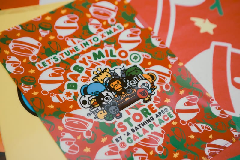 BABY MILO® STORE 聖誕期間限定店正式始動 | Hypebeast