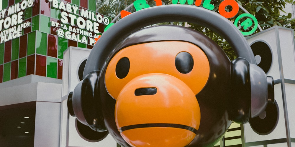 BABY MILO® STORE 聖誕期間限定店正式始動 | Hypebeast