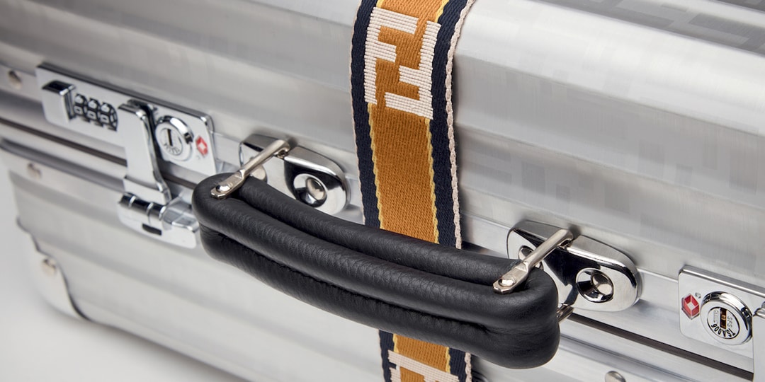 FENDI x RIMOWA 全新聯乘行李箱即將上架 | Hypebeast