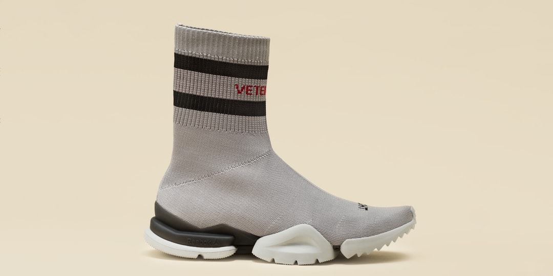 搶先預覽 Vetements x Reebok 全新聯乘 Sock Runner 鞋款 | Hypebeast