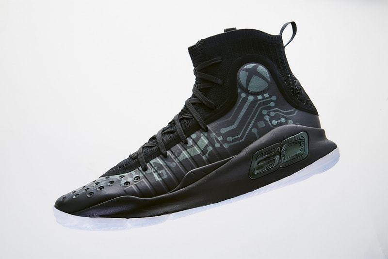 Under Armour 攜手 Microsoft 打造 Curry 4 x Xbox One「More Power」限定套裝 | Hypebeast