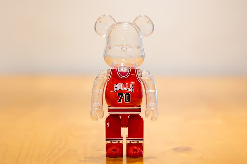 MEDICOM TOY x NBA x MiLK Cargo 推出限定別注 BE@RBRICKS | Hypebeast