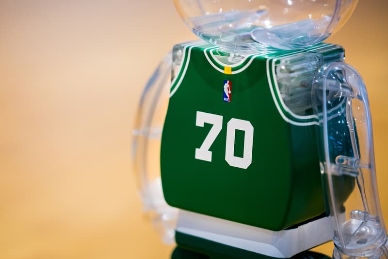 MEDICOM TOY x NBA x MiLK Cargo 推出限定別注 BE@RBRICKS | Hypebeast