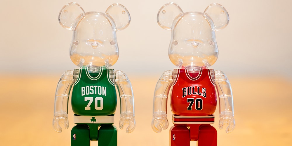 MEDICOM TOY x NBA x MiLK Cargo 推出限定別注 BE@RBRICKS | Hypebeast