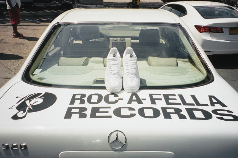 Nike x Kareem Biggs Burke Air Force Roc-A-Fella | Hypebeast