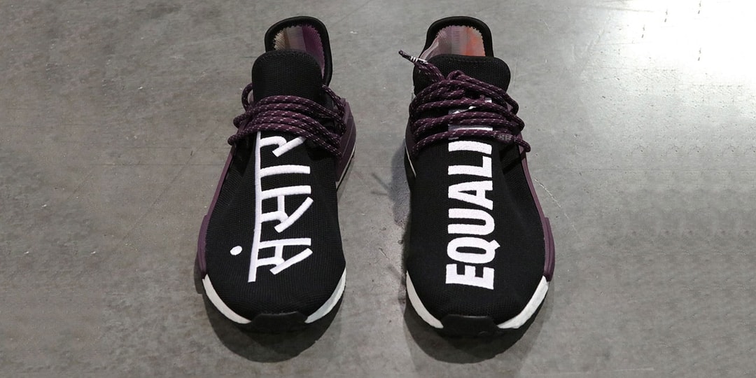 率先近賞 Pharrell x adidas Originals Hu NMD 全新「Black Canvas」配色 | Hypebeast