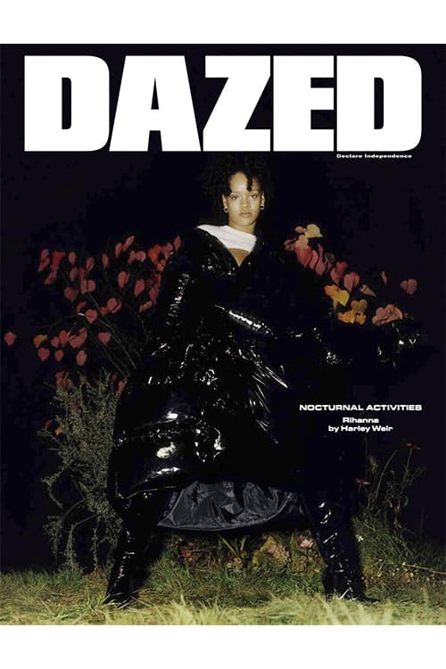 霸氣連拍 - Rihanna 首次登上《DAZED》封面！ | Hypebeast