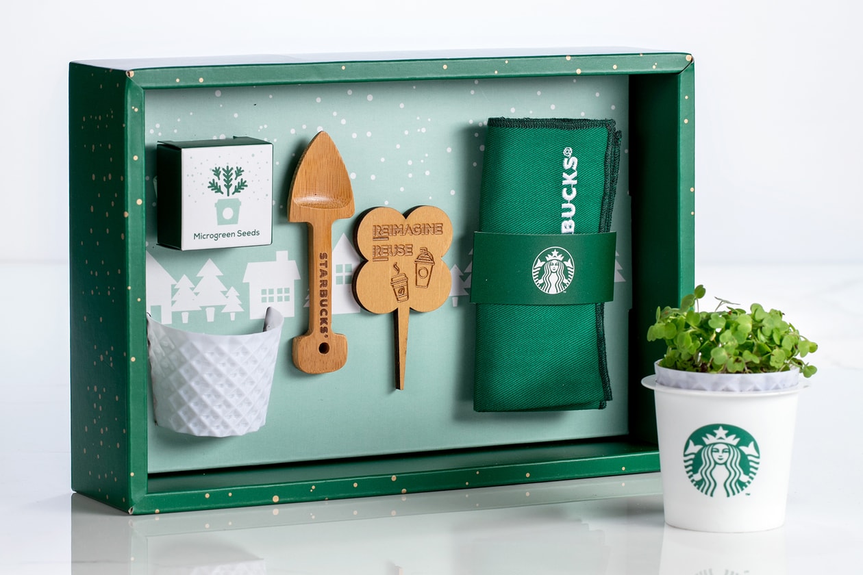 Starbucks 人气迷你布甸杯首度登陆香港 | Hypebeast