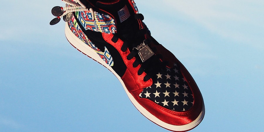設計師 Ting Meister 為 Air Jordan 1 打造全新「History of Hmong」定製配色 | Hypebeast