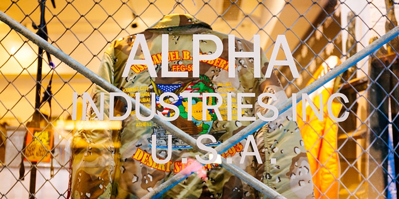 Alpha Industries 台灣期間限定門店正式開幕！ | Hypebeast