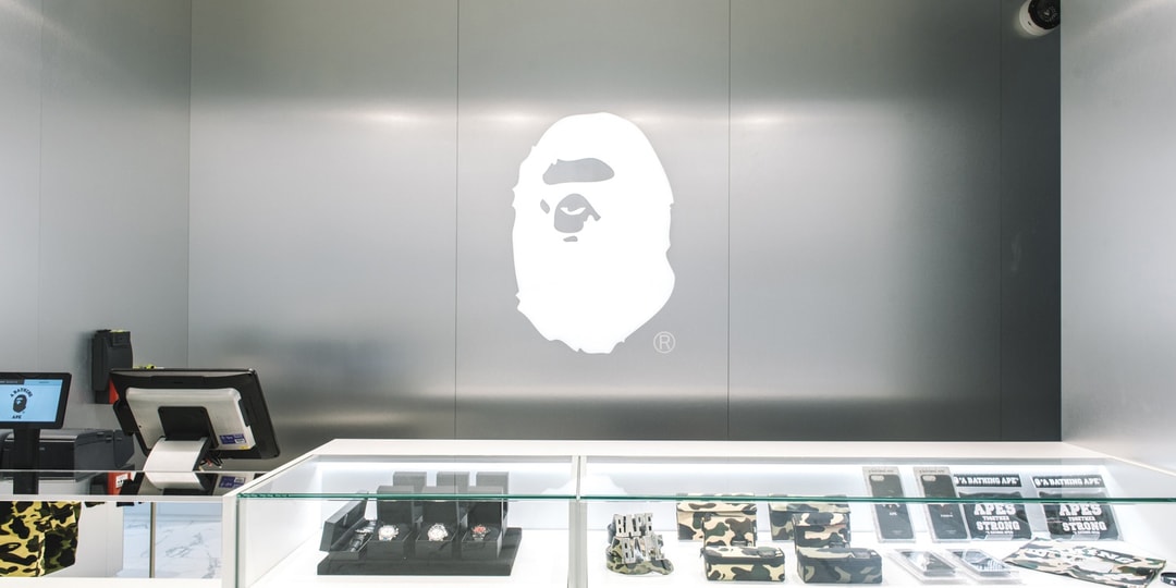 率先走進 A BATHING APE 巴黎全新門店 | Hypebeast