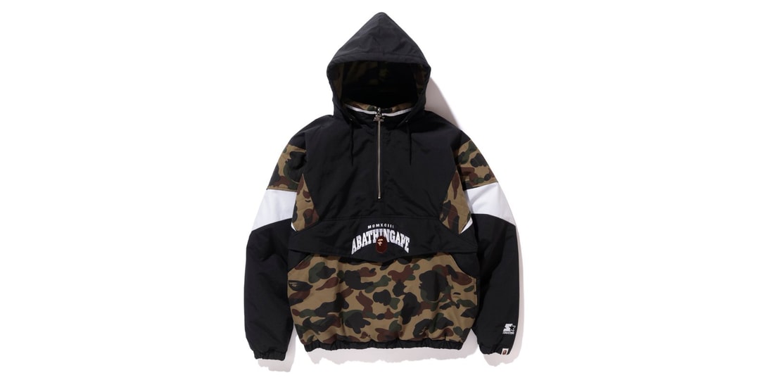 BAPE x Starter Black Label 2018 聯乘別注系列 | Hypebeast