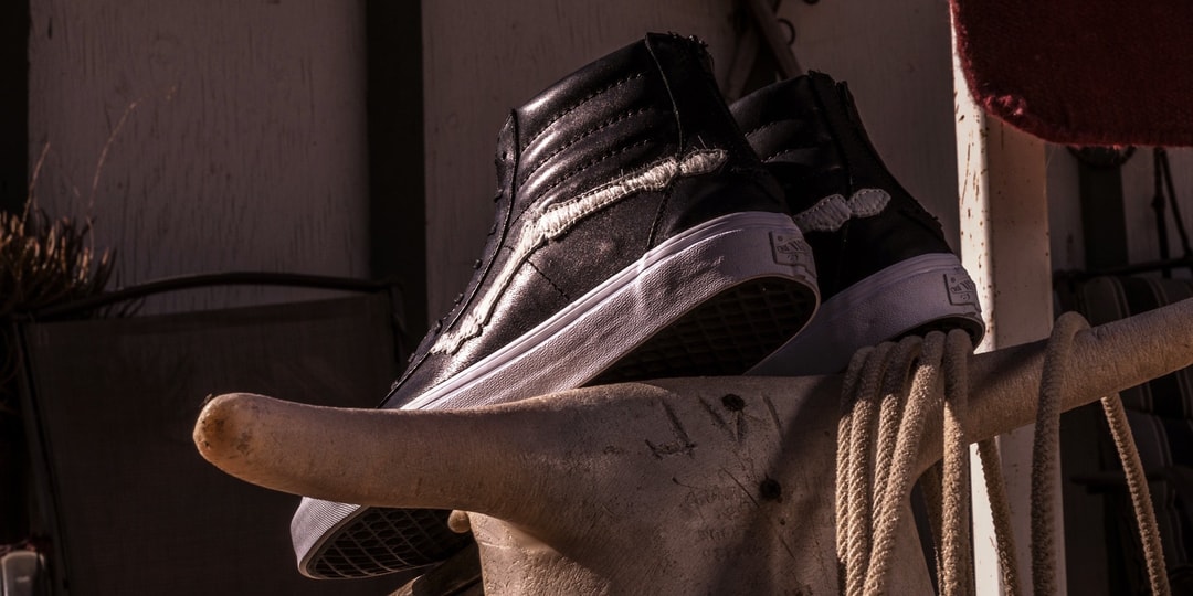 Blends x Vans Vault 2018 全新聯乘 Sk8-Hi Reissue 鞋款 | Hypebeast