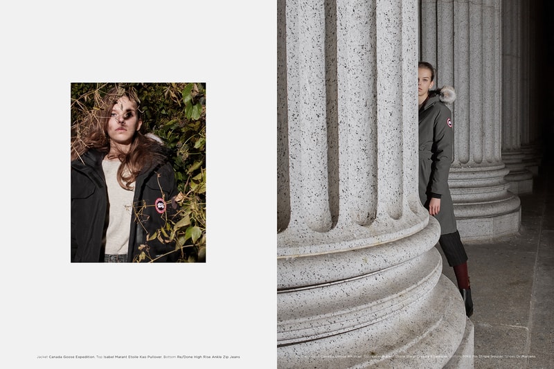 LOIT 打造 Canada Goose 2017 冬季系列造型特輯 | Hypebeast