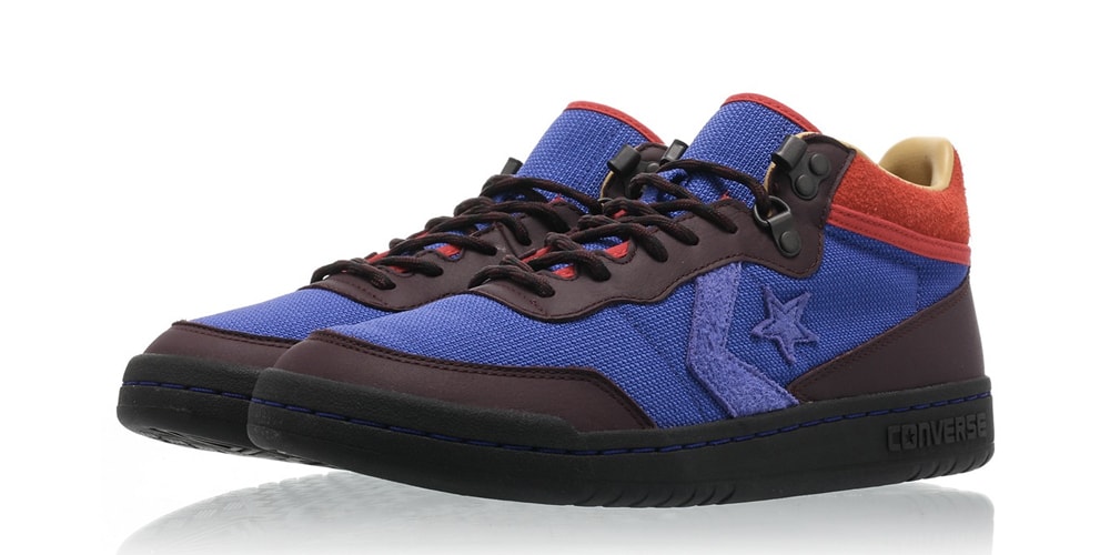 CLOT x Converse Fastbreak Mid 聯乘鞋款搶先預覽 | Hypebeast