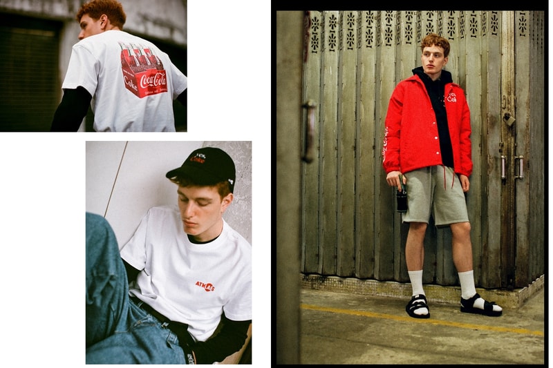 Coca-Cola x atmos LAB 全新聯乘別注系列上架 | Hypebeast