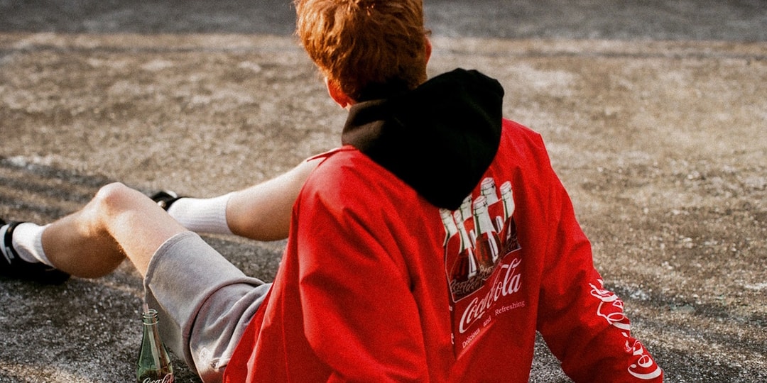 Coca-Cola x atmos LAB 全新聯乘別注系列上架 | Hypebeast