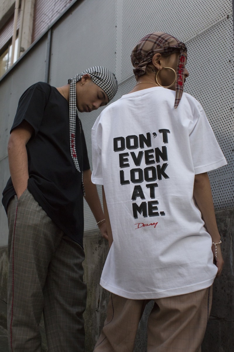 DELAM 2018 春夏系列 Lookbook | Hypebeast