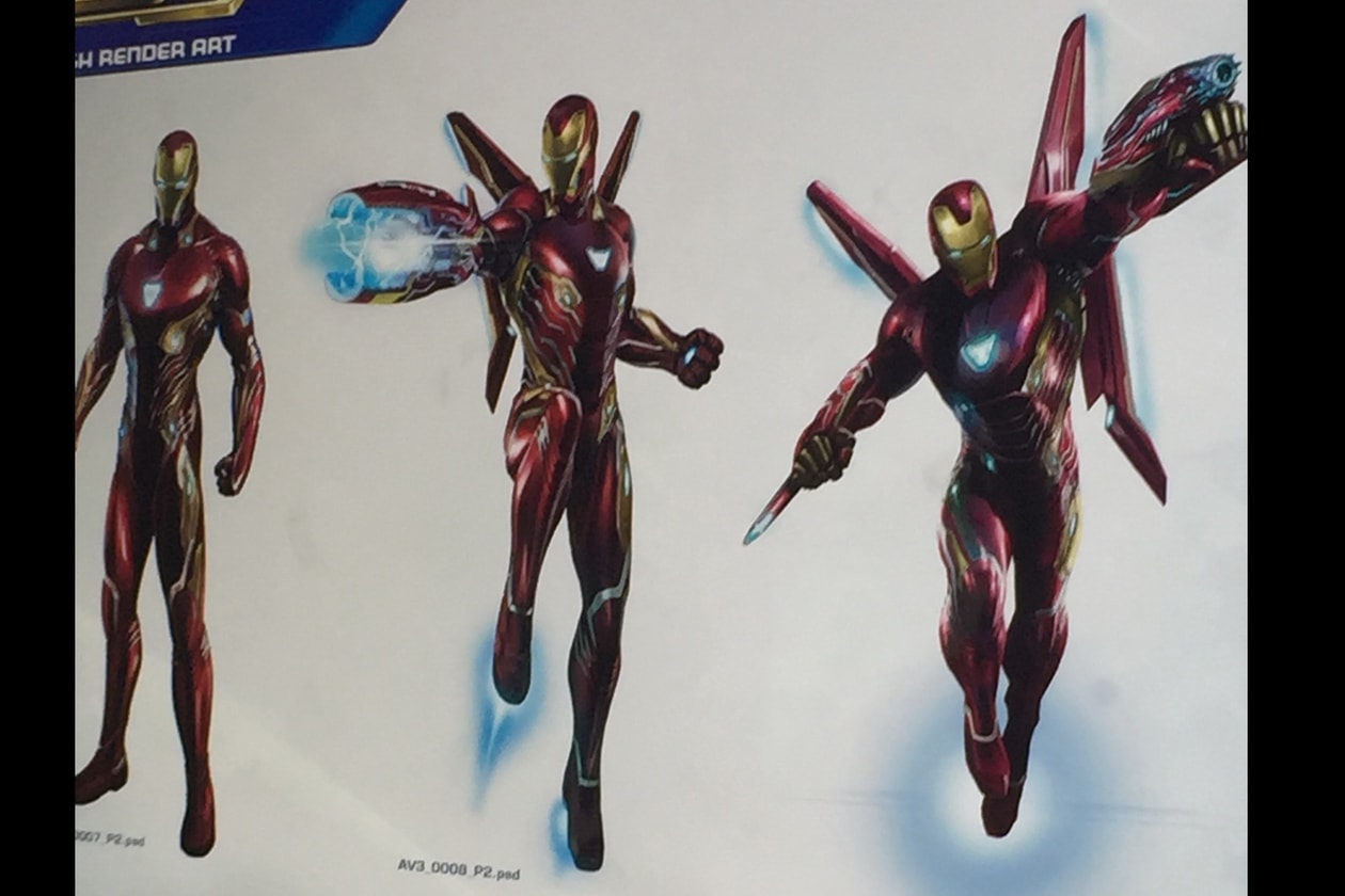Iron Man 将于《Avengers: Infinity War》穿上全新升级版「Model-Prime Armor」战衣 ...