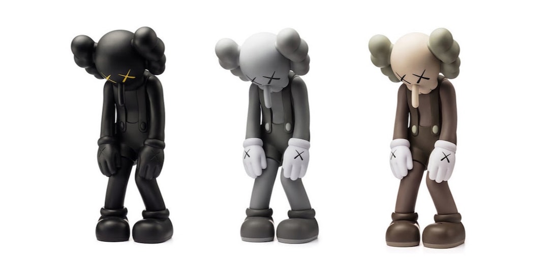 KAWS 經典雕塑作品 SMALL LIE 玩偶版發售日期確定 | Hypebeast