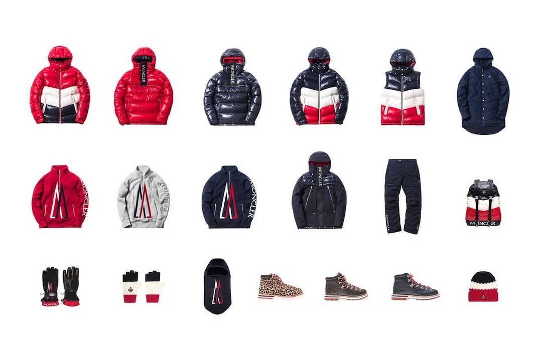 KITH x Moncler 2017 冬季聯乘系列首波單品一覽 | Hypebeast