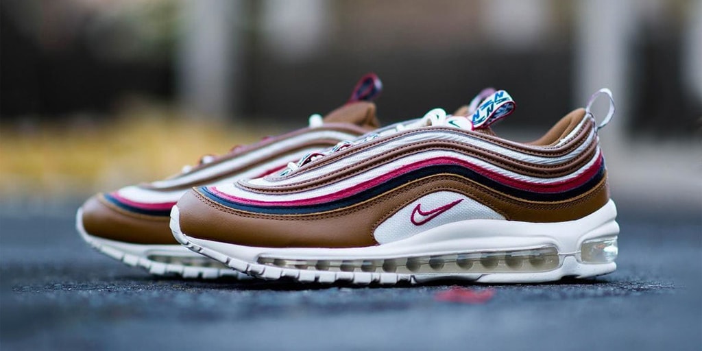 Nike Air Max 97「Pull Tab」全新配色設計 | Hypebeast
