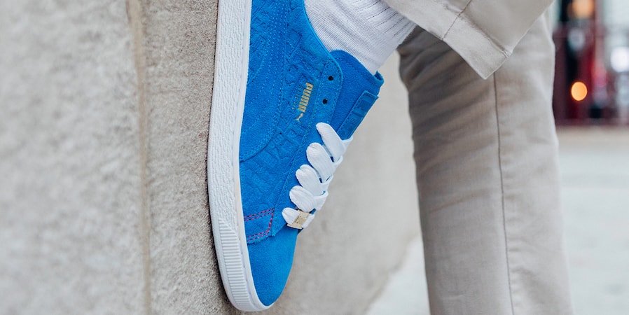 PUMA Suede 50 周年全新「Breakdance Cities」別注系列 | Hypebeast