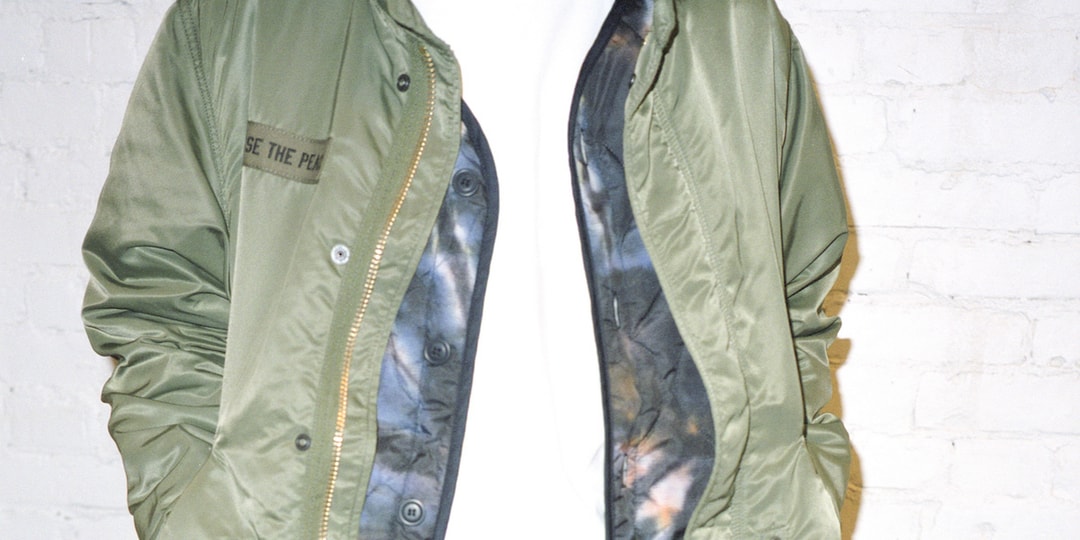 Stüssy x Alpha Industries 2018 全新聯乘系列即將上架 | Hypebeast