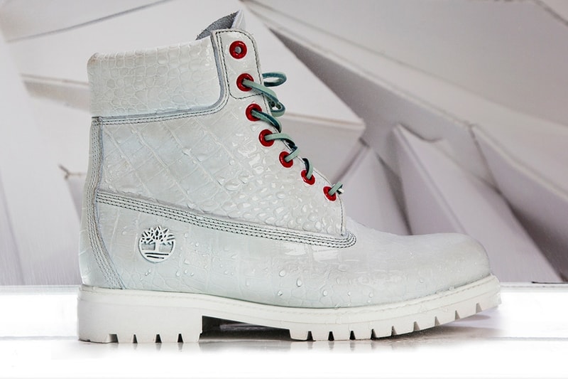 Timberland Premium 6" Boot 全新配色設計「White Serpent」 | Hypebeast