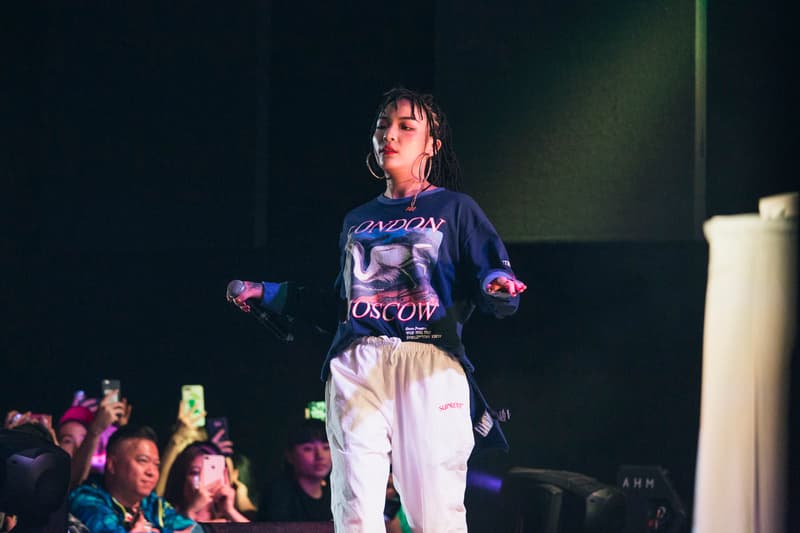 型格女 Rapper VAVA《21》個人巡演香港站現場直擊 | HYPEBEAST