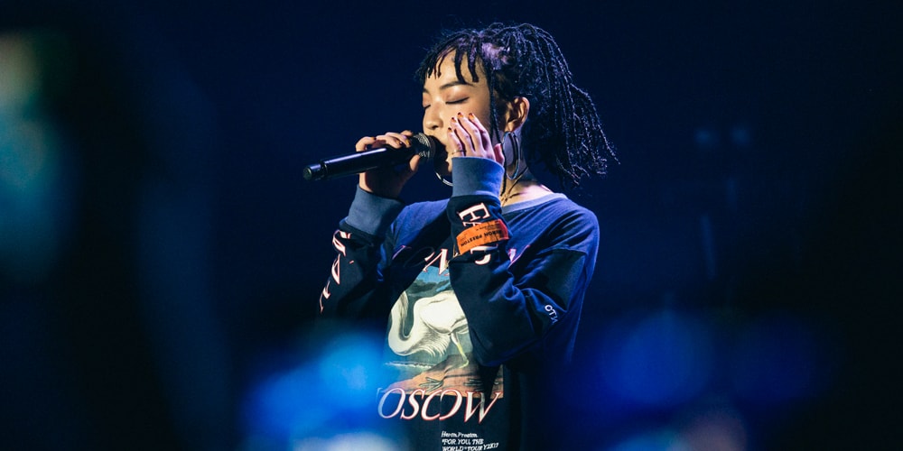 型格女 Rapper VAVA《21》個人巡演香港站現場直擊 | Hypebeast