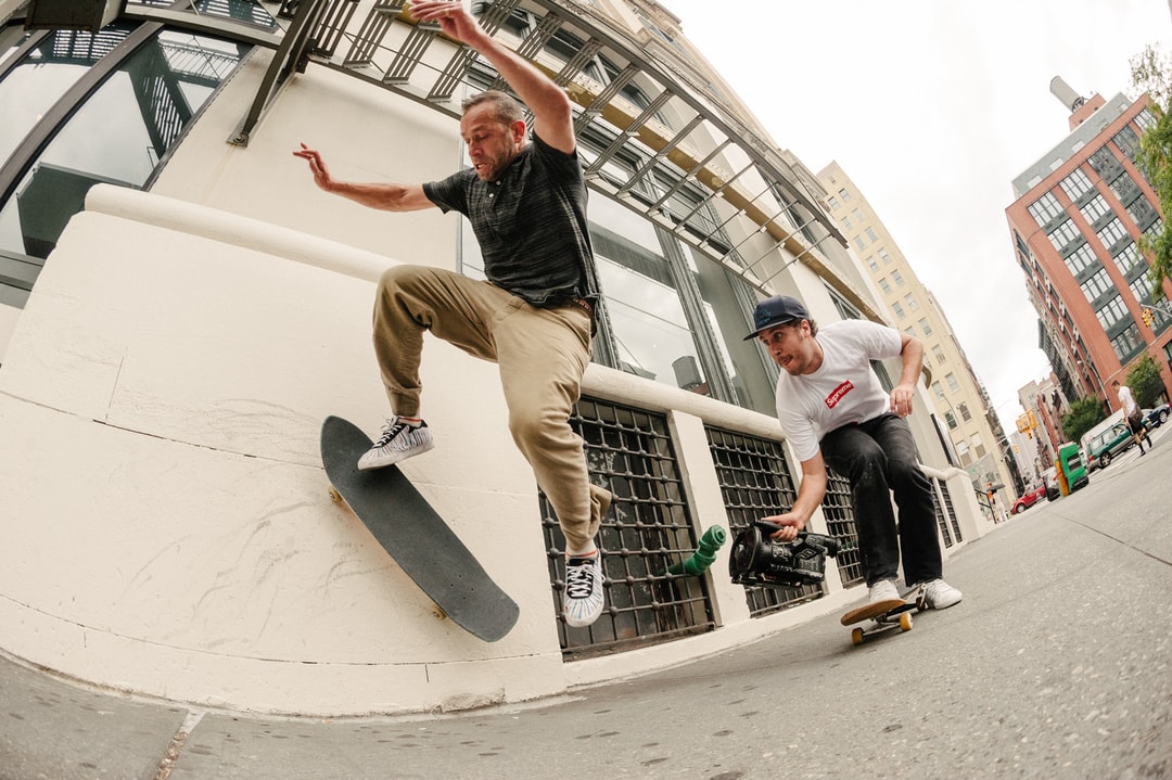 William Strobeck Supreme Skate Video | Hypebeast