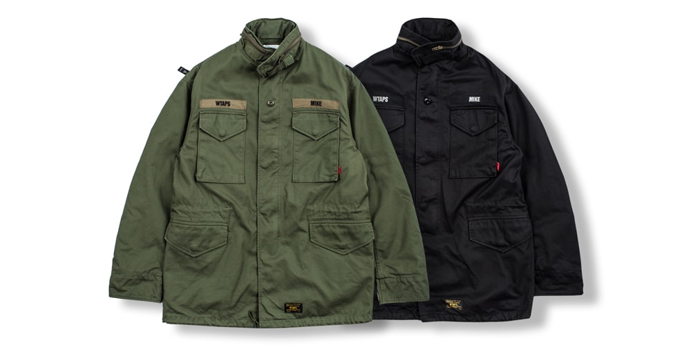 經典定番 − WTAPS 推出全新 M65 外套系列 | Hypebeast