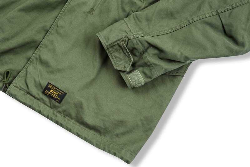 經典定番 − WTAPS 推出全新 M65 外套系列 | Hypebeast
